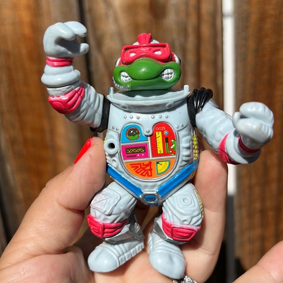 Toys | Vintage 199 Mirage Studios Tmnt Space Astronaut Raphael | Poshmark